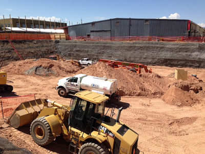 Commercial Construction – CGI Custom Grading